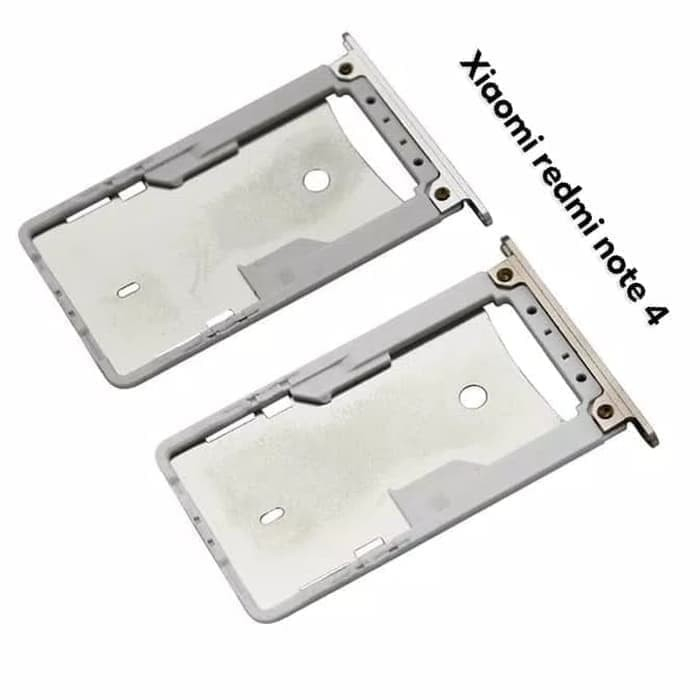 Jual Sim Tray Xiaomi Redmi Note 4 / Sim Lock Redmi Note 4 / Sim Card ...