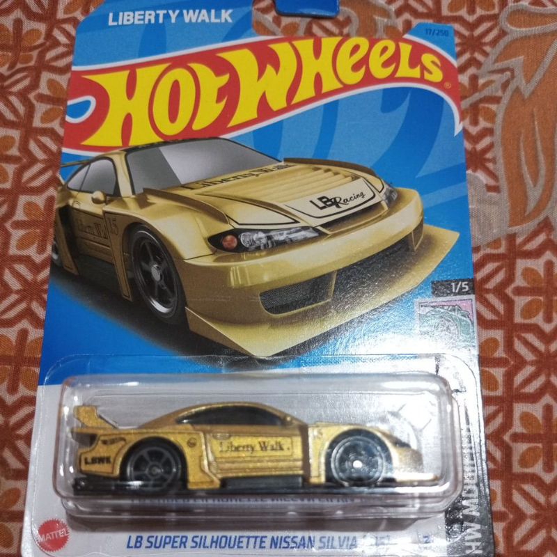 Jual HOTWHEELS LB SUPER SILHOUETTE NISSAN SILVIA S15 plus protektor ...