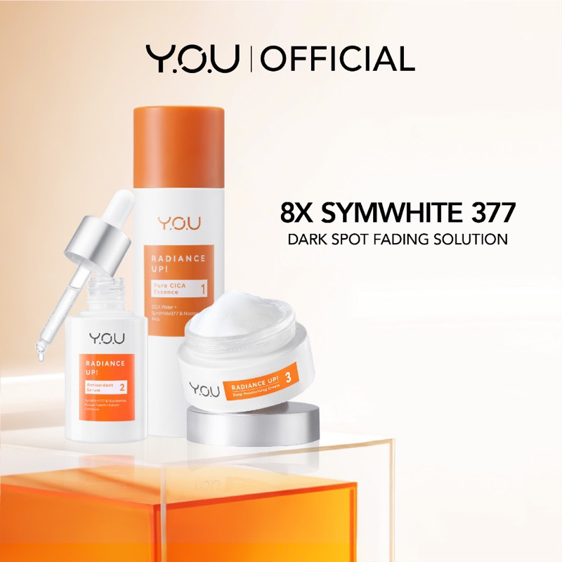 Jual YOU RADIANCE UP 8X SYMWHITE | Shopee Indonesia