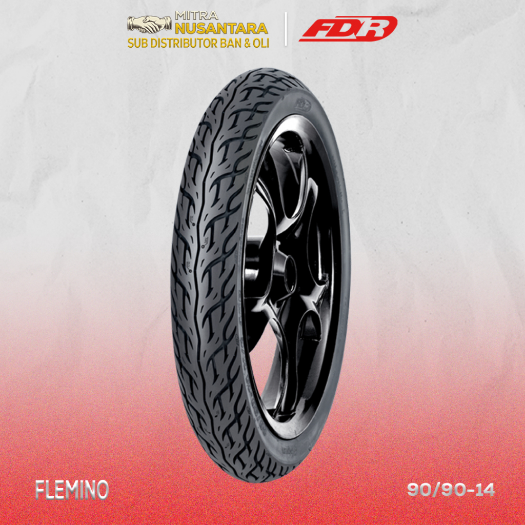 Jual BAN LUAR FDR 90/90-14 FLEMINO TUBELESS | Shopee Indonesia