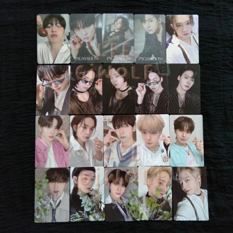 Jual ONEUS Pygmalion Seoho Leedo Keonhee Hwanwoong Xion Photocard ...