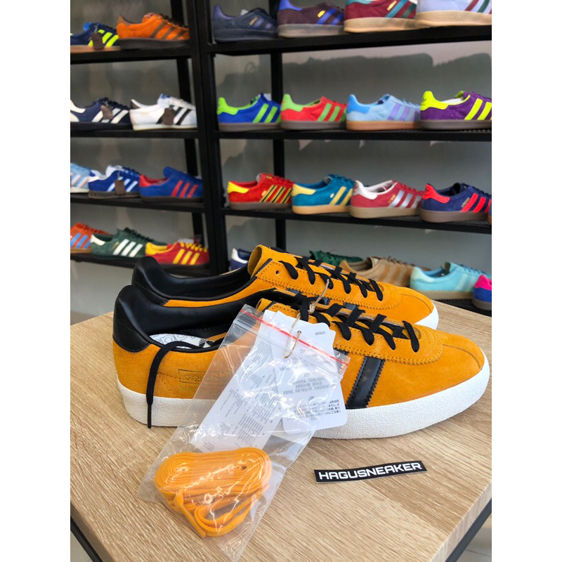 Jual ADIDAS MEXICANA [YELLOW/BLACK] #H01823 HAGUSNEAKER GARANSI 100% ...