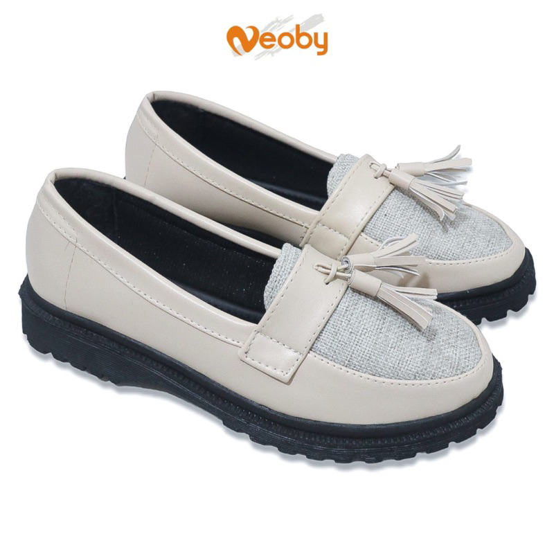 Jual Neoby JESLYN sepatu docmart wanita korea platform kekinian ...