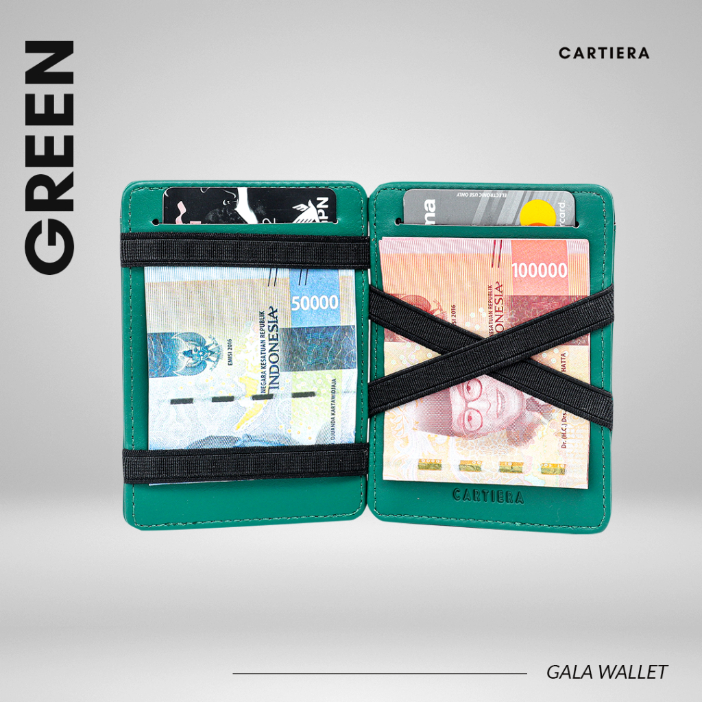 Jual Cartiera Gala Wallet Dompet Kartu Dan Uang Lipat Pria Wanita Card ...