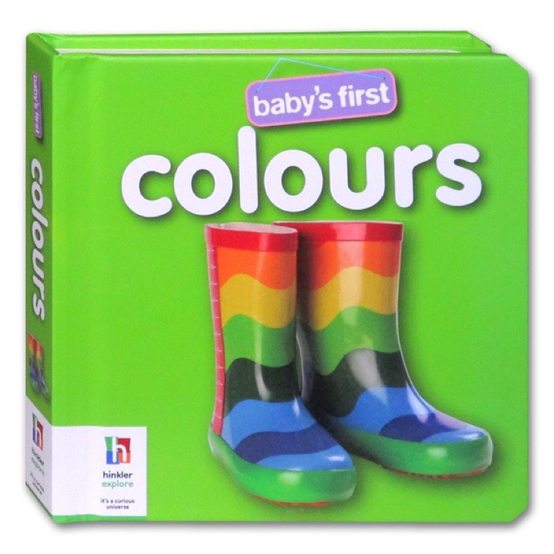 Jual Baby’s First Animals , Colours Board Book | Shopee Indonesia