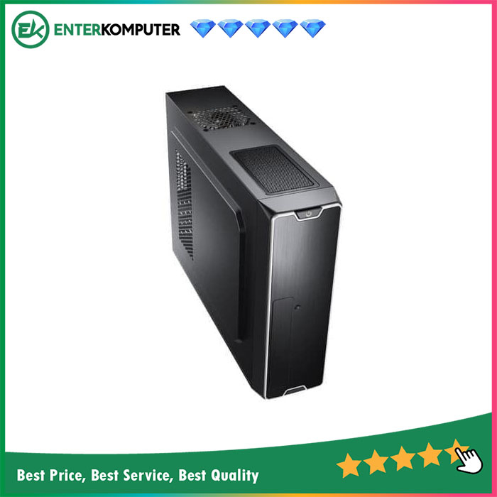 Jual Enlight EN-120 With PSU 300W - Slim Case - Casing PC | Shopee ...