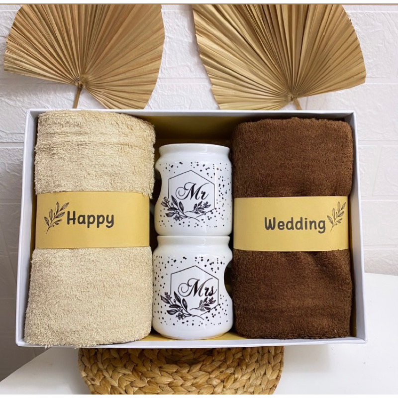 Jual SET HADIAH PERNIKAHAN EXCLUSIVE/HAMPERS WEDDING/GIFT SET WEDDING ...
