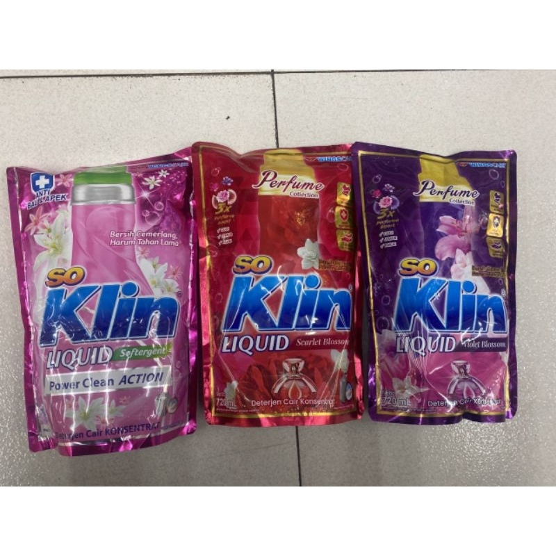 Jual SO KLIN LIQUID 720ml | Shopee Indonesia
