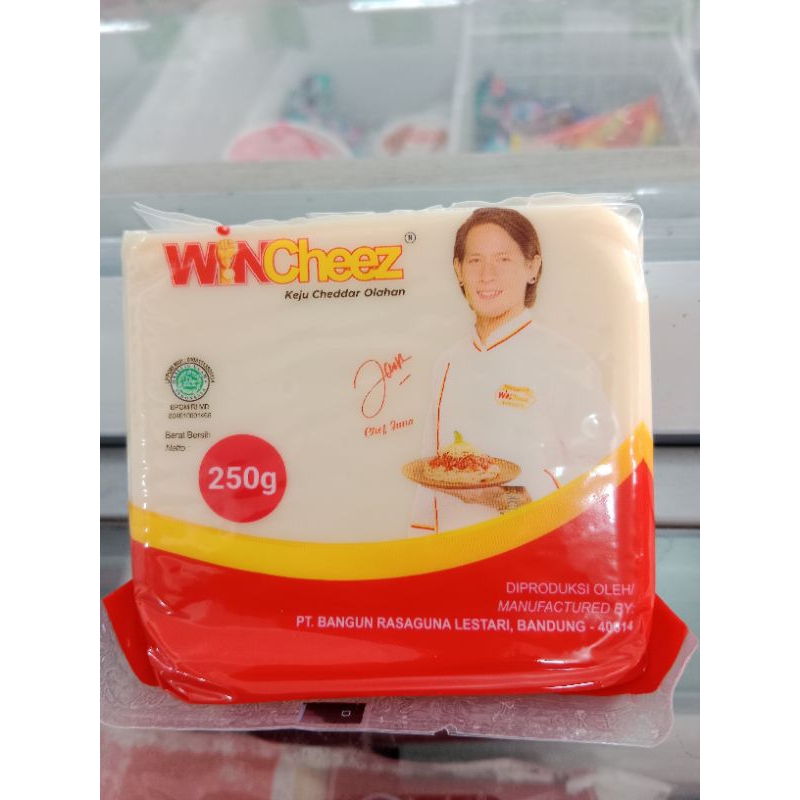 Jual keju win cheez 250 gram | Shopee Indonesia