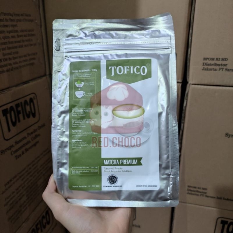 Jual Tofico Matcha Powder (1KG) | Shopee Indonesia