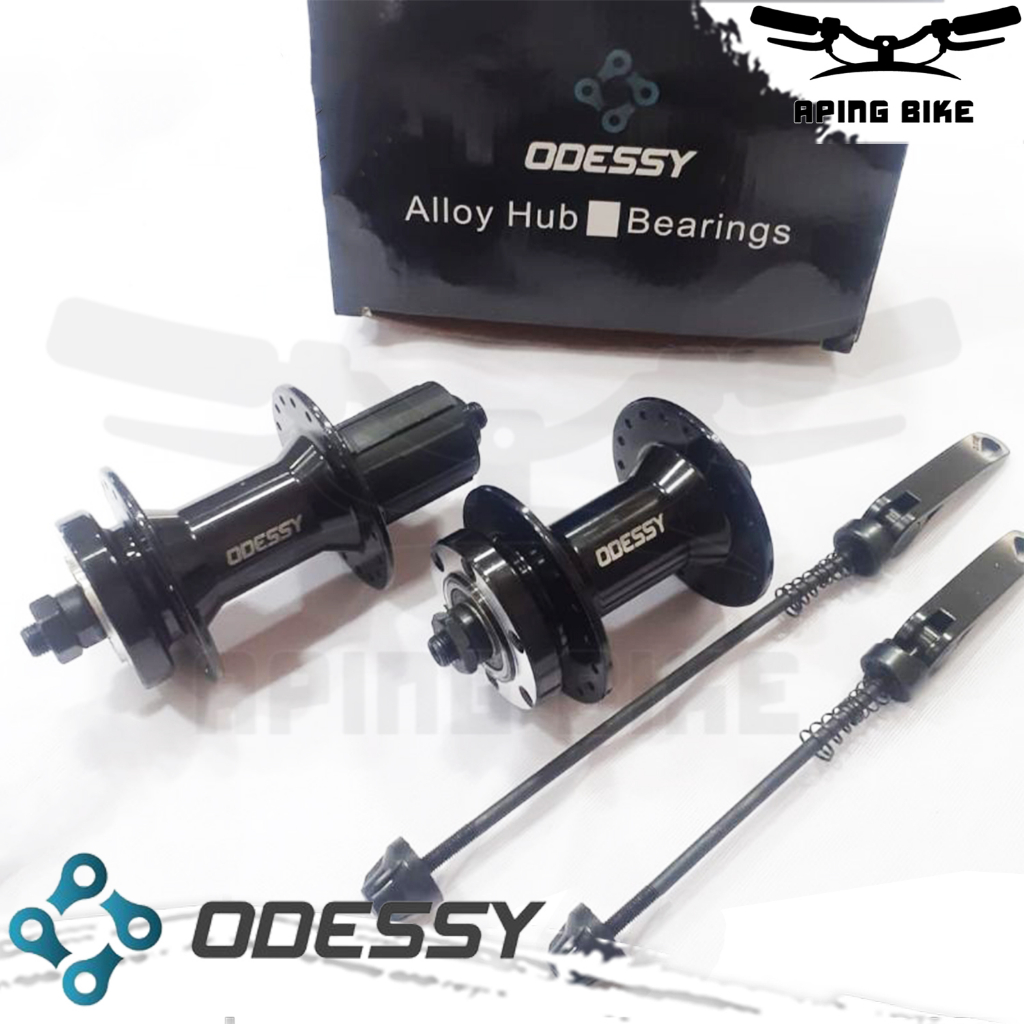 Jual Hub Odessy JANGKRIK Alloy 36H 6 Bolt Discbrake Freehub Sepeda MTB ...