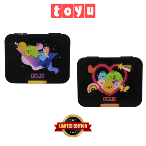 Jual TOYU Lunch Box Tempat Makan Kotak Bekal Bento Anak PAUD TK SD Food ...