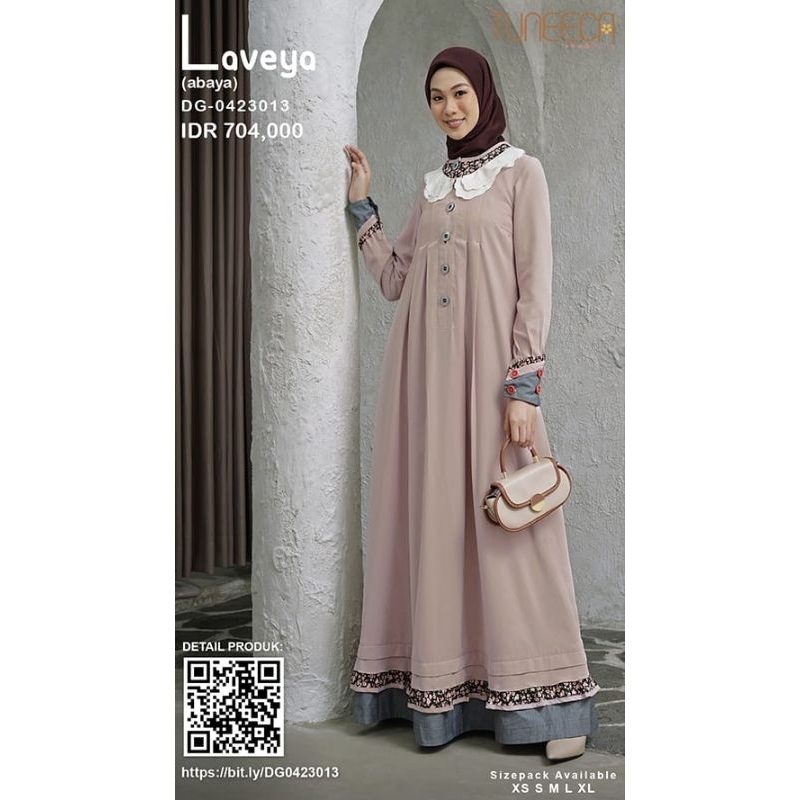 Jual Tuneeca Laveya DG-0423013 | Shopee Indonesia