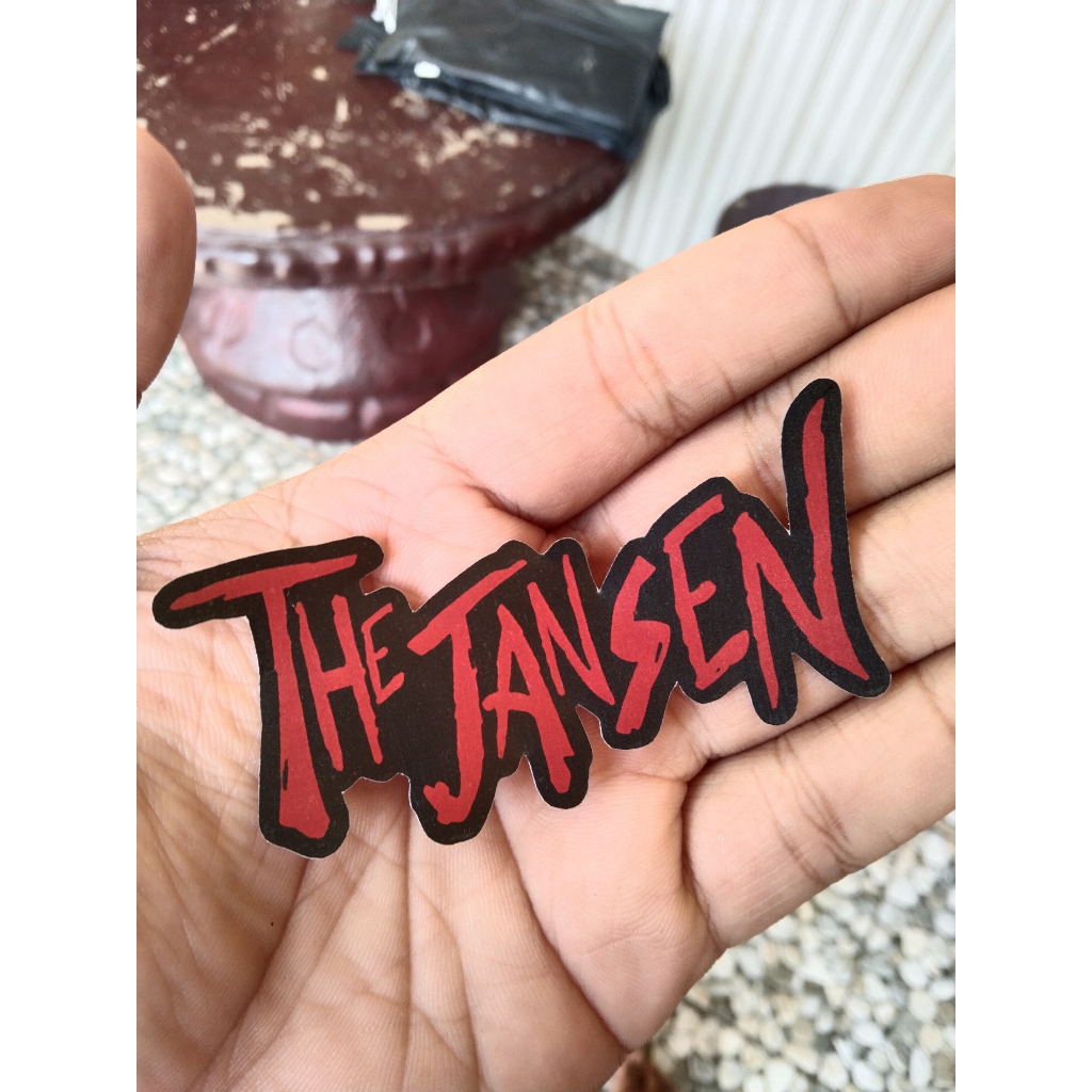 Jual Sticker The Jansen | Stiker The Jansen | Sticker band | Sticker ...