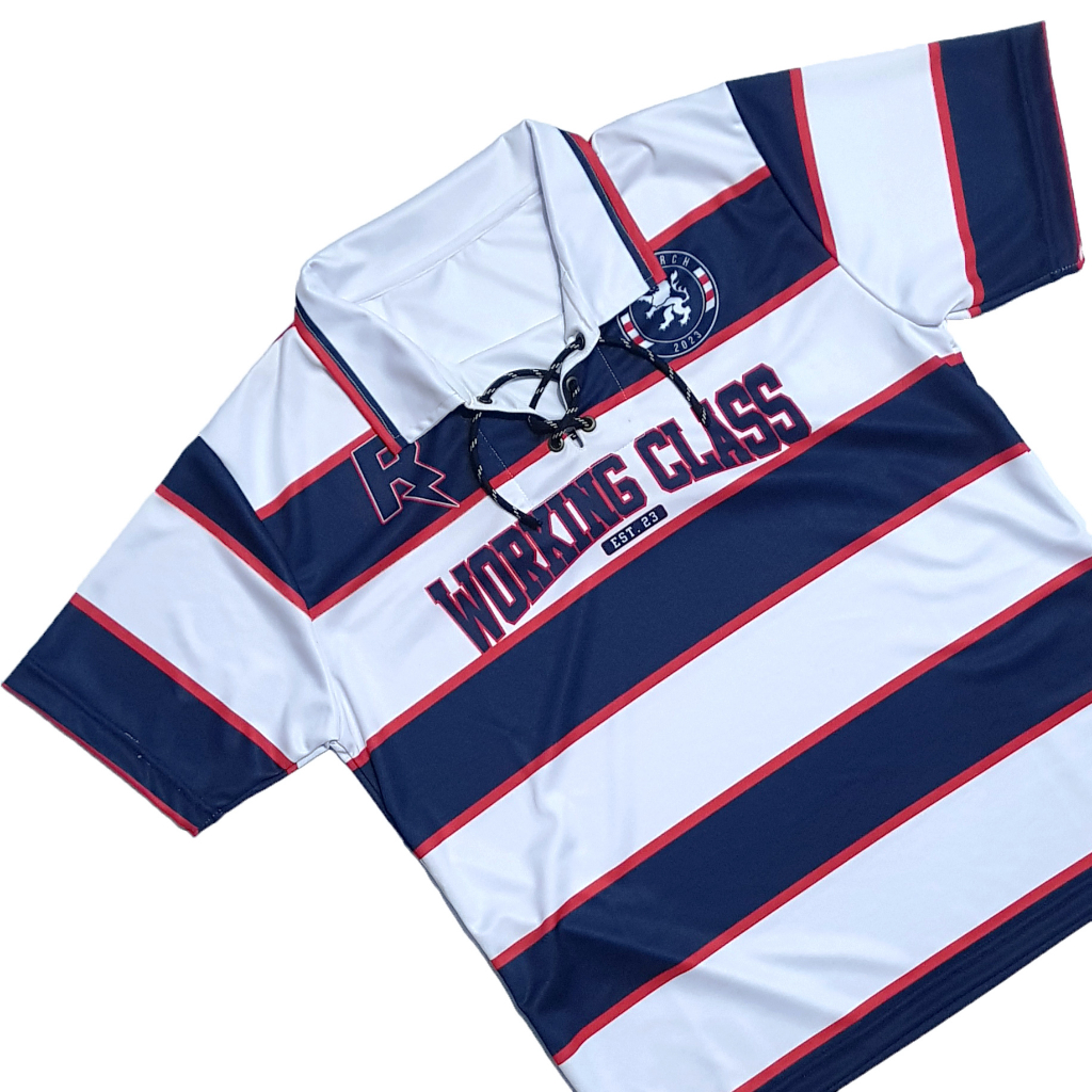Jual R MERCH // JERSEY RETRO // WORKING CLASS // JERSEY BAND // JERSEY ...