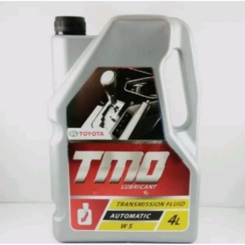 Jual TOYOTA TMO WS OLI MATIC 100% Original KEMASAN GALON ISI 4 Liter ...