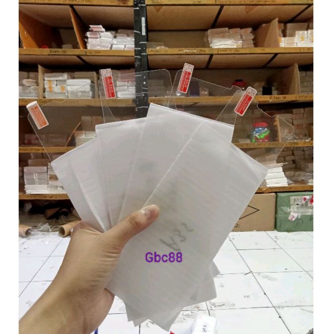 Jual ( GROSIR TG BENING UNIVERSAL ) TG Bening Tempered Glass Anti Gores ...