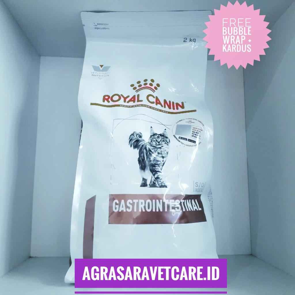 Jual Royal canin gastrointestinal cat 2 kg - Rc gastrointestinal feline ...