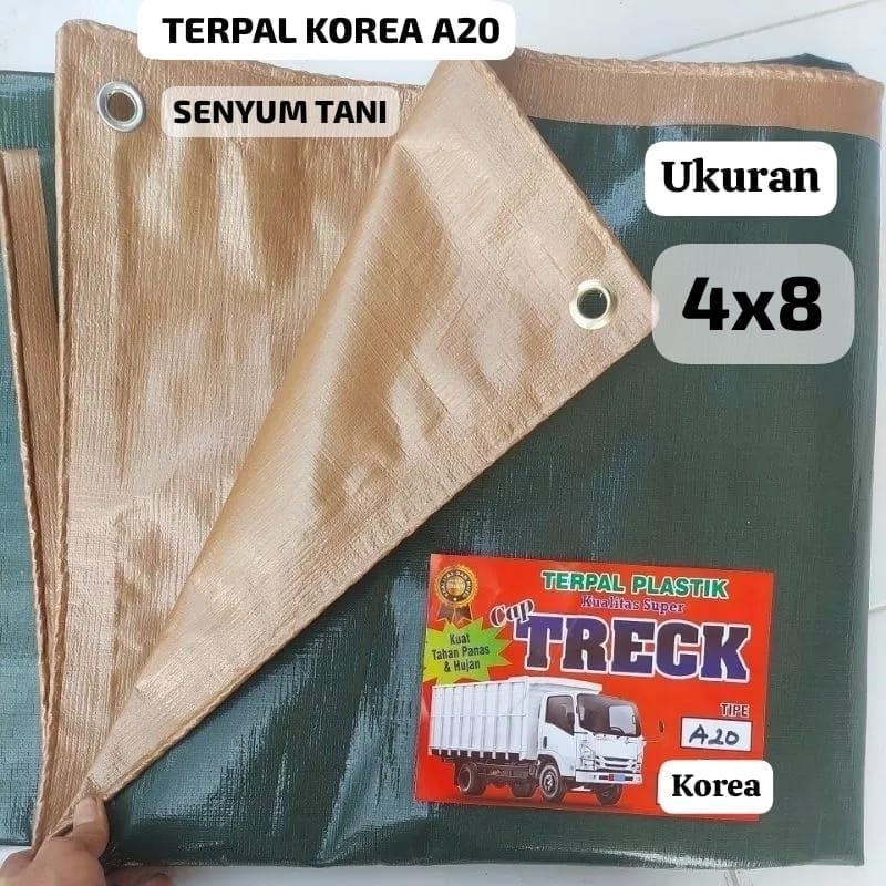 Jual TERPAL 4X8 A20 KOREA TEBAL DAN KUAT | Shopee Indonesia