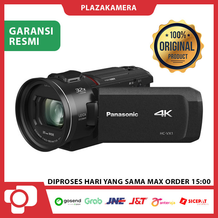 Jual Panasonic HC-VX1 4K HD Handycam Camcorder Kamera | Shopee Indonesia