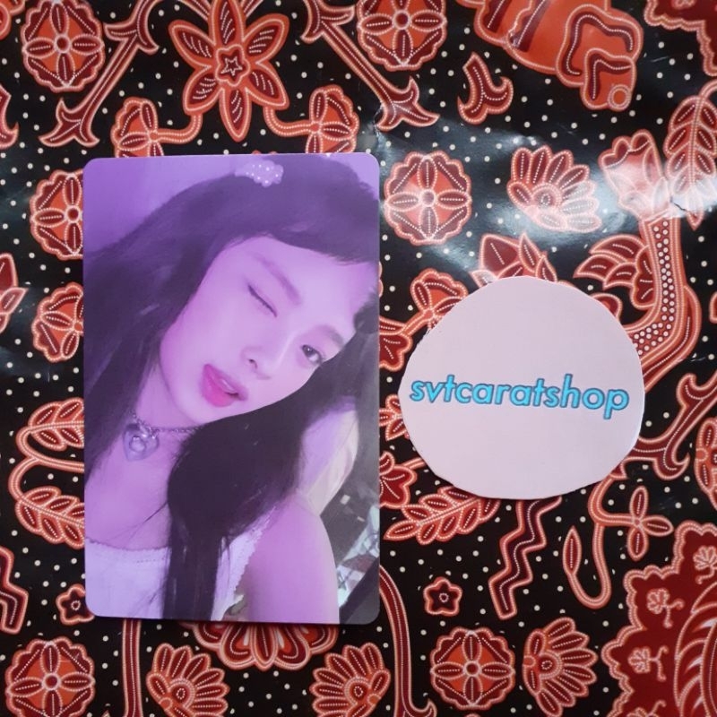 Jual (OFFICIAL) NEWJEANS GET UP WEVERSE PHOTOCARD OFFICIAL minji hanni danielle haerin hyein ...