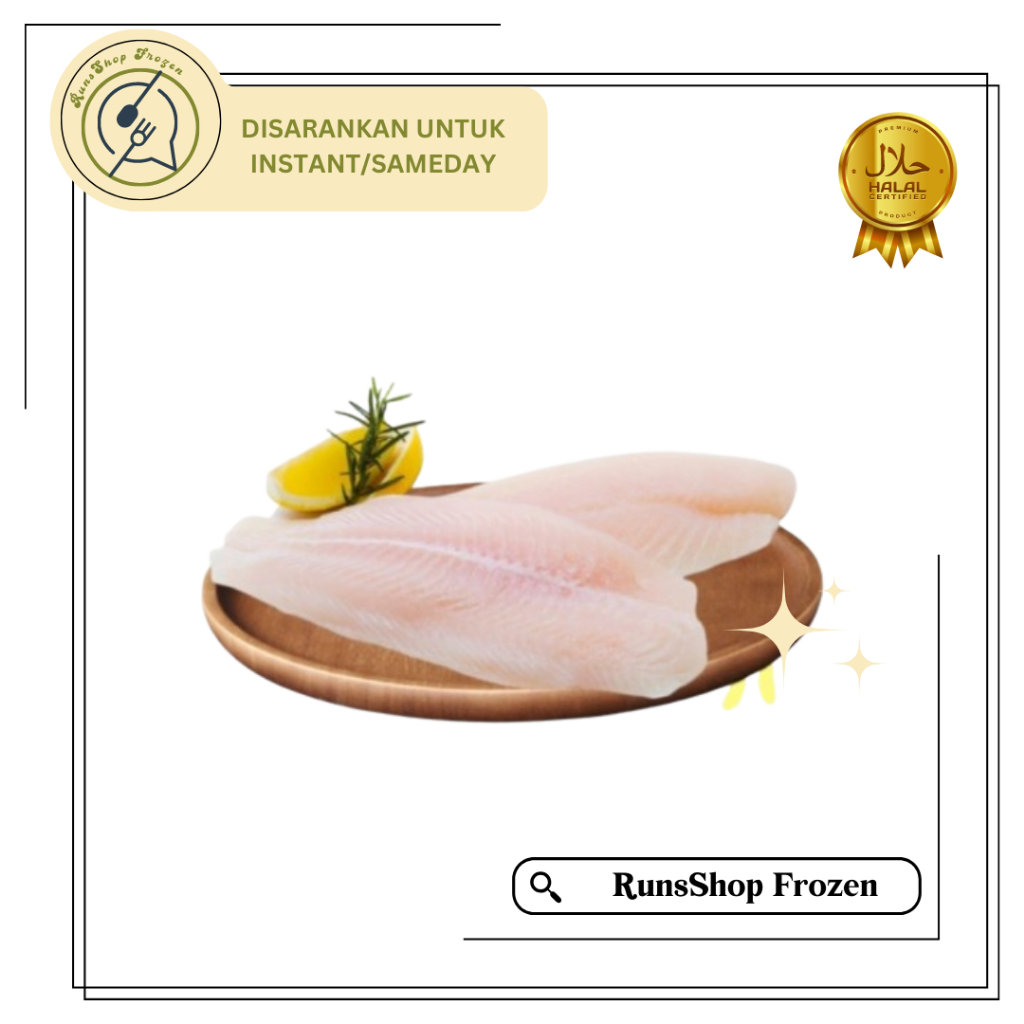 Jual Dory Fish Fillet / Ikan Dori Fillet 1 kg ( INSTQN ONLY) | Shopee ...
