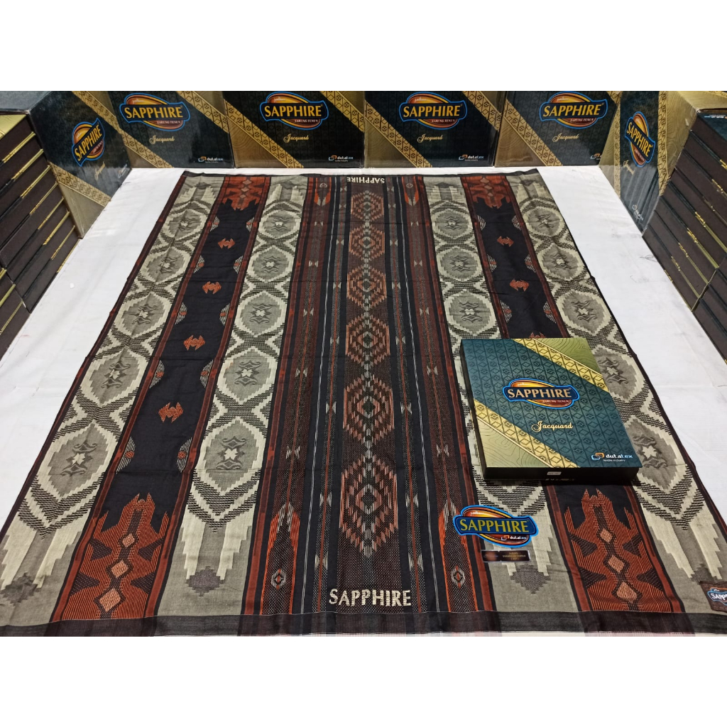 Jual Sarung SAPPHIRE Premium Jacquard SGF dan SAPPHIRE Premium SKD/SDF ...