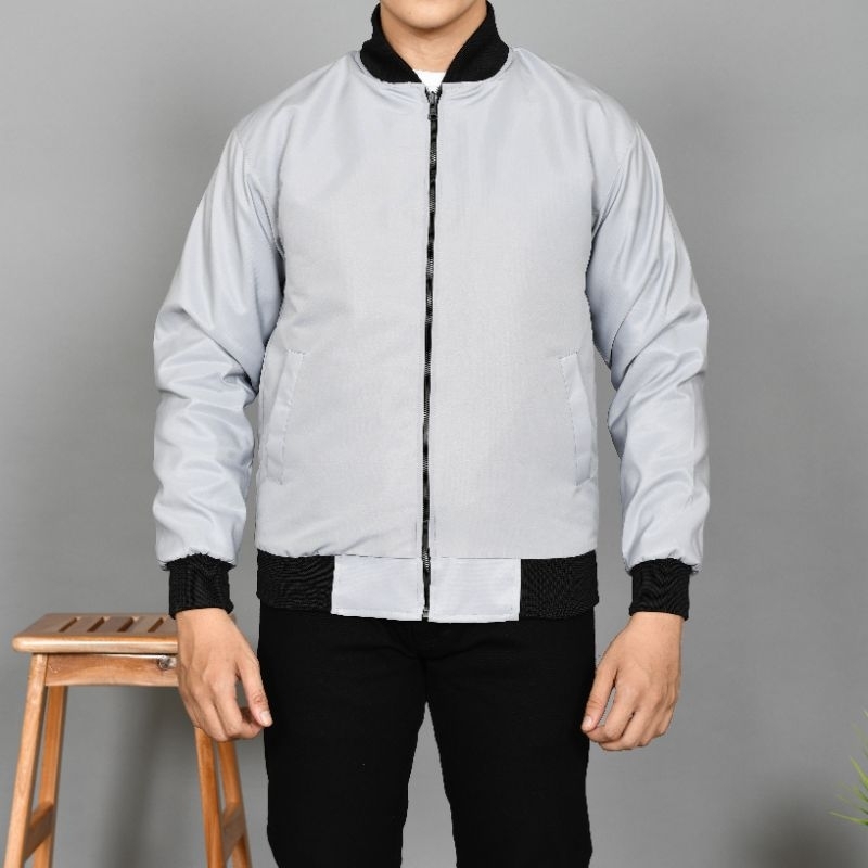 Jual bomber polos | Shopee Indonesia