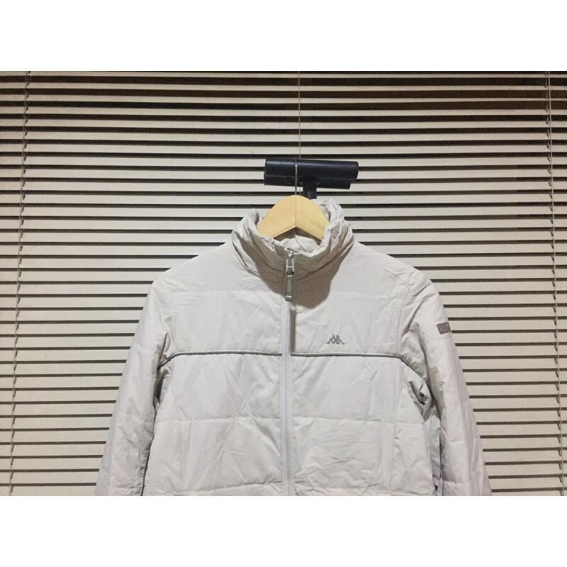 Jual KAPPA JACKET WHITE | Shopee Indonesia