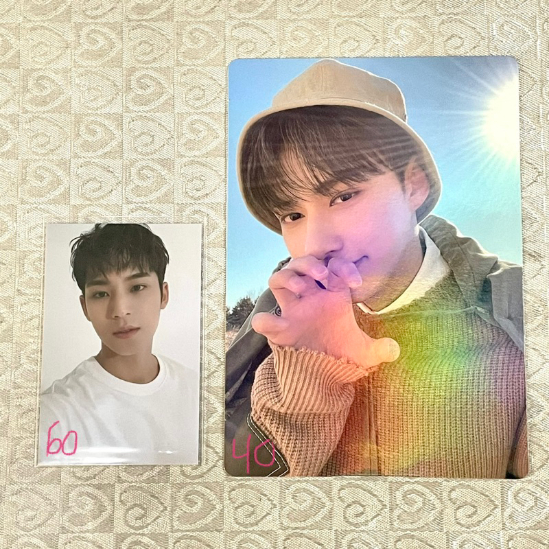 Jual SEVENTEEN SVT JUN FACE THE SUN FTS PATH MAUNG HORANGHAE BUCKET HAT ...