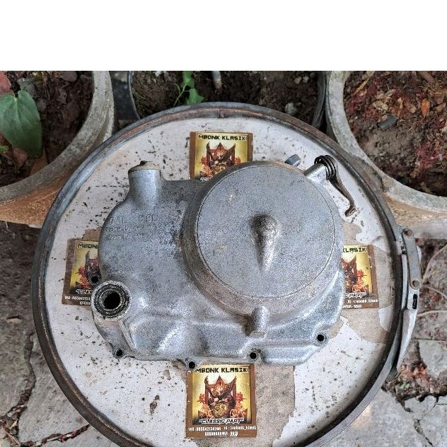 Jual block mesin kopling honda s90 s90z ORIGINAL bak kopling s90 s90z cover kopling honda s90 ...