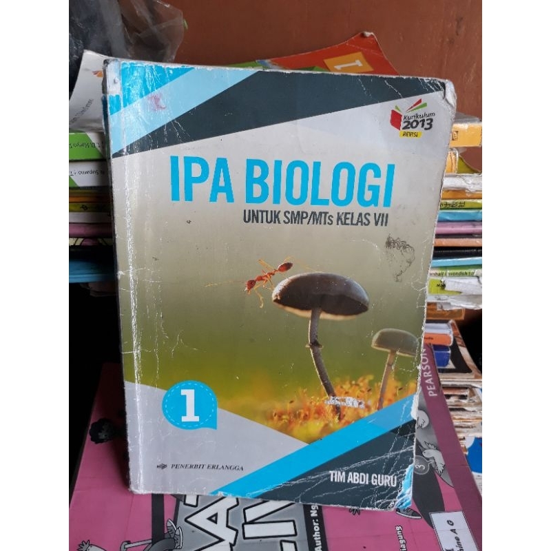 Jual BUKU IPA BIOLOGI KELAS 7 - VII SMP MTS KURIKULUM 2013 REVISI | Shopee Indonesia