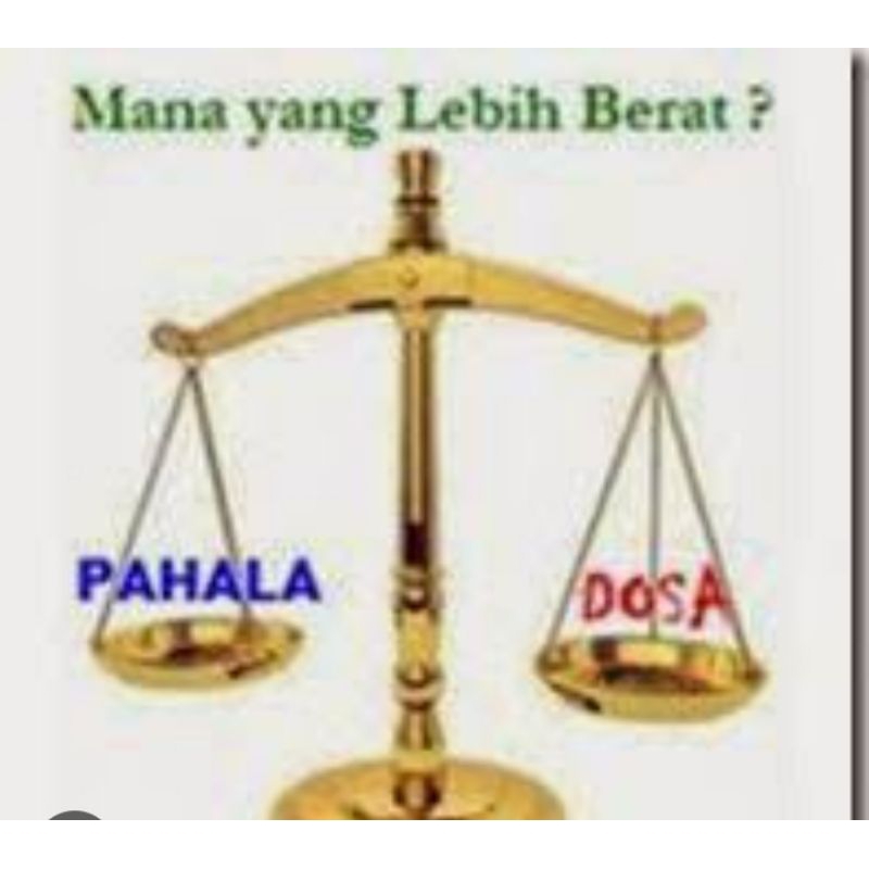 Jual pahala dan dosa | Shopee Indonesia