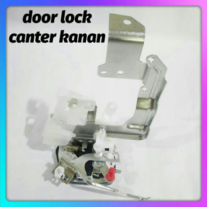 Jual DOOR LOCK PINTU MITSUBISHI CANTER TURBO / PS110 /PS125/ FE71 KANAN ...