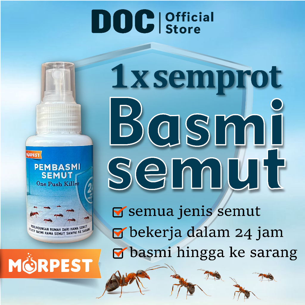 Jual Morpest Obat Pembasmi Semut Racun Anti Semut Ampuh Efektif ...