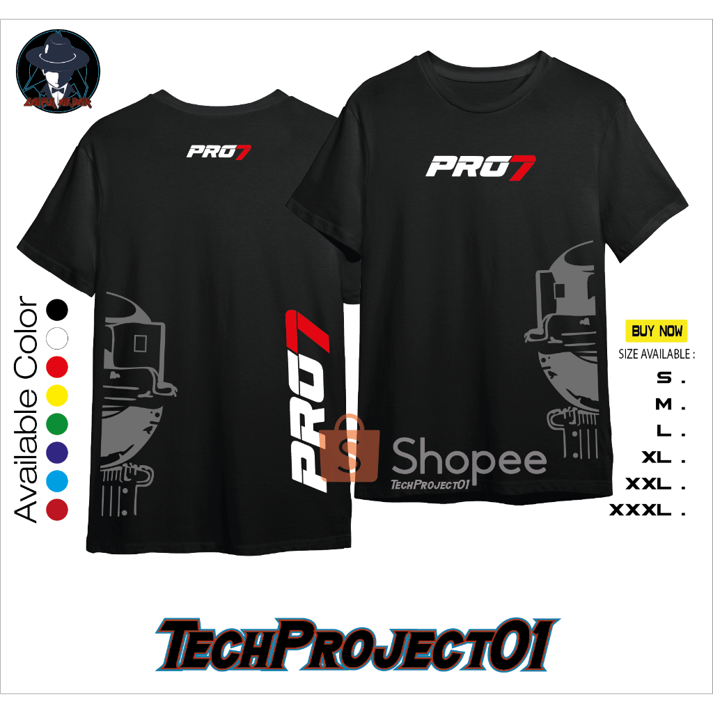 Jual Tshirt Kaos Pro7 Biled Projector Lampu Mobil Best Quality Cumi ...
