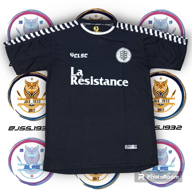 Jual Jersey Bola / Futsal CLASSICONESIA LA RESISTANCE Kit ORIGINAL ...