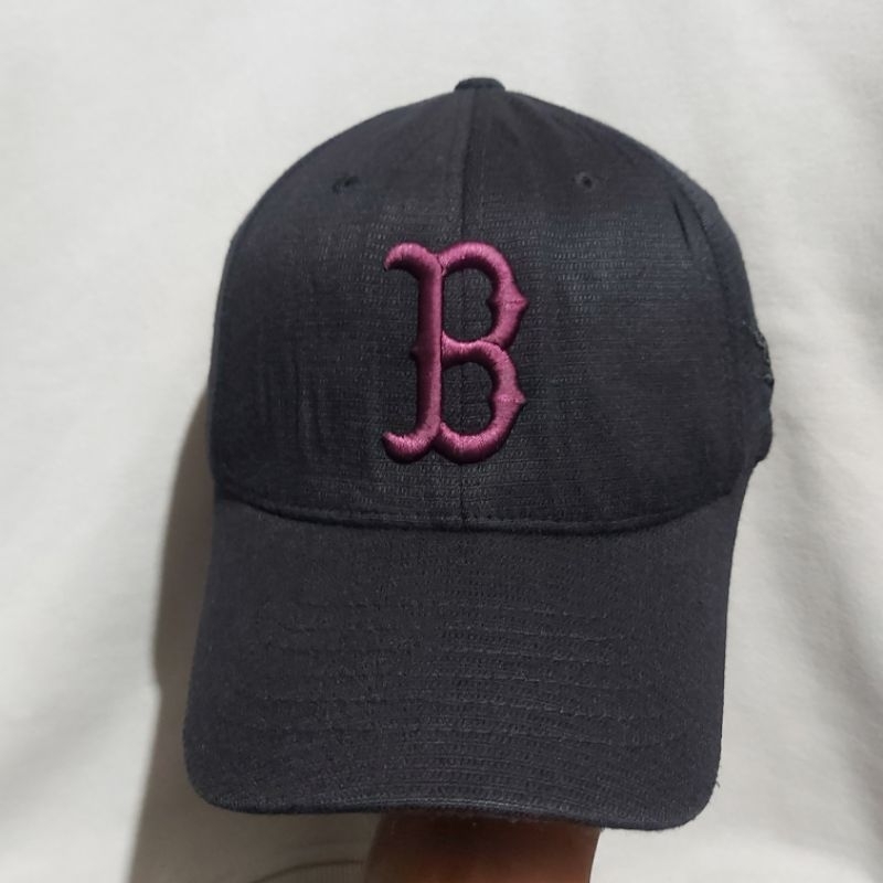 Jual topi cap MLB Boston Red Sox official original rare item | Shopee ...