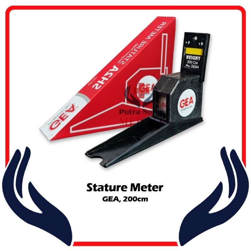 Jual Alat Pengukur Tinggi Badan | Stature Meter | Microtoise GEA ...