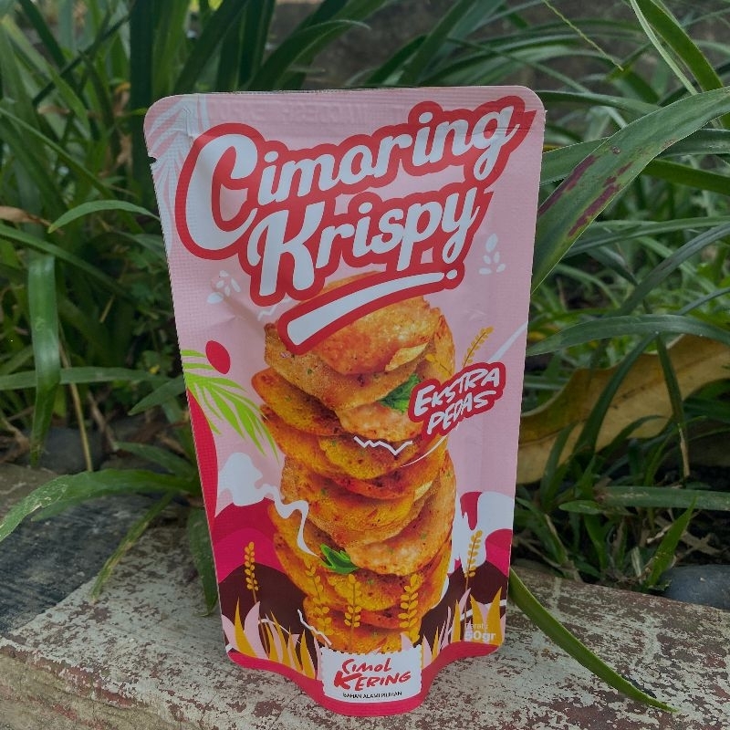 Jual Cimoring Krispy varian rasa | Shopee Indonesia