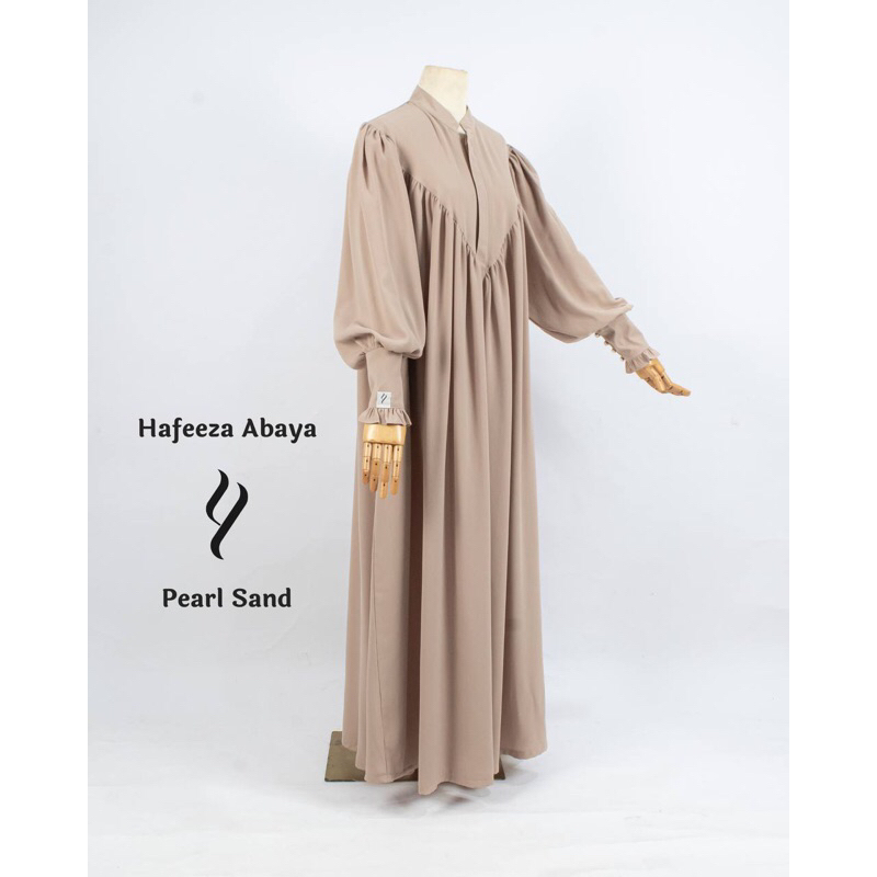Jual HAFEEZA ABAYA ROYAL TWIST YARKA | Shopee Indonesia