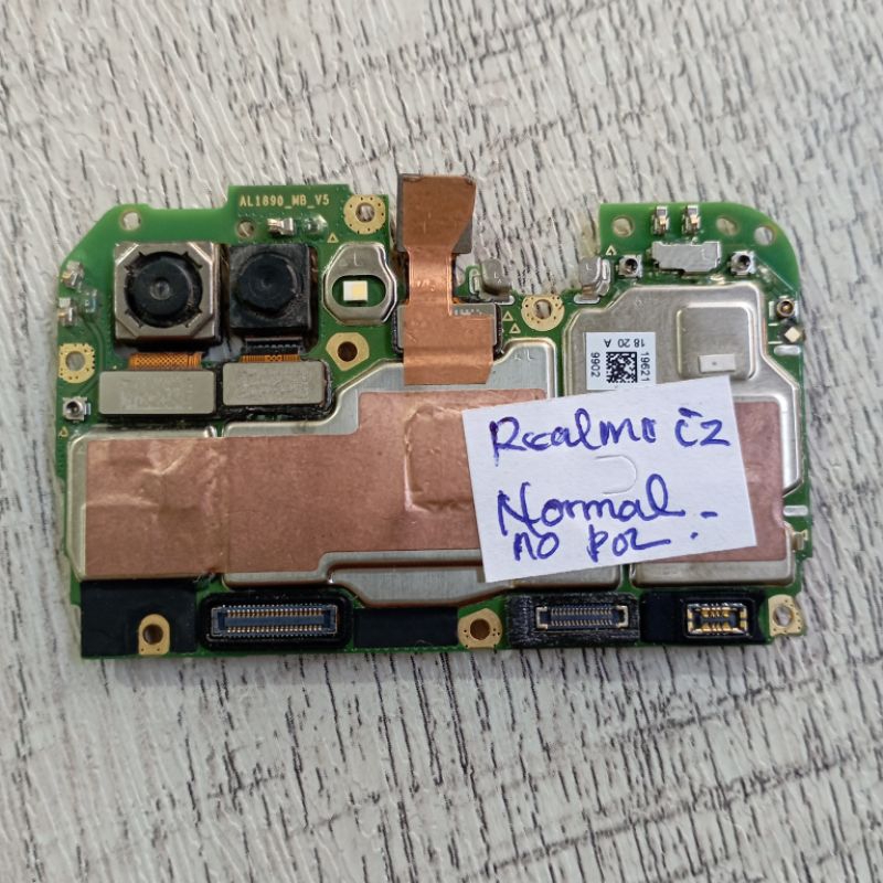 Jual MESIN REALME C2 NORMAL RAM 2/32 MESIN RMX1941 NORMAL MESIN REALME ...