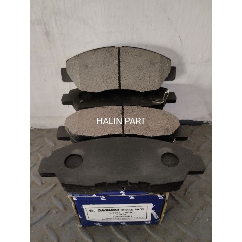 Jual KAMPAS REM DEPAN L300 DIESEL BARU / NEW / EURO 4 DAIMARU | Shopee ...