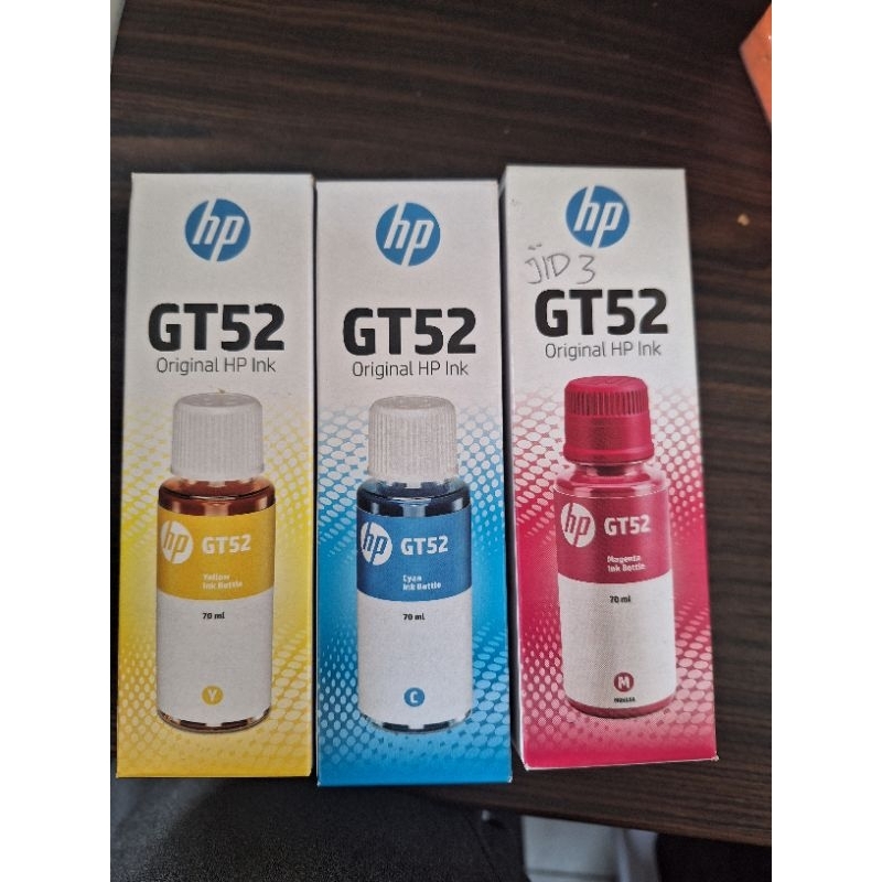 Jual Tinta Printer HP original GT52(70ml) | Shopee Indonesia