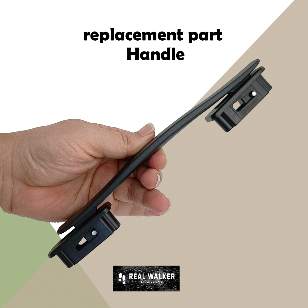 Jual Handle Koper Lojel panjang 20.5cm | bahan Rubber PVC elastis ...