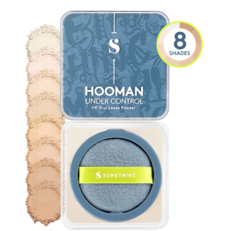 Jual Somethinc HOOMAN UNDER CONTROL HD Blur Loose Powder | Shopee Indonesia