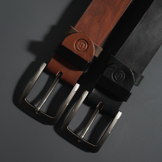 Jual ORIGINAL SERIES - VEGTAN LEATHER BELT - SABUK KULIT NABATI ...