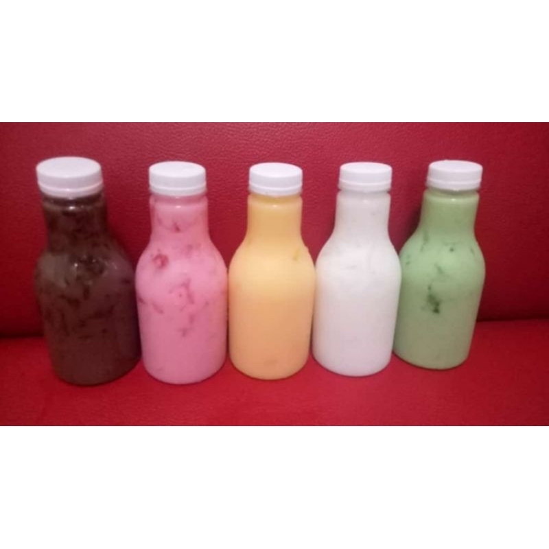 Jual Sujel susu jelly rasa coklat, strawberry, mangga, kelapa, avocado ...