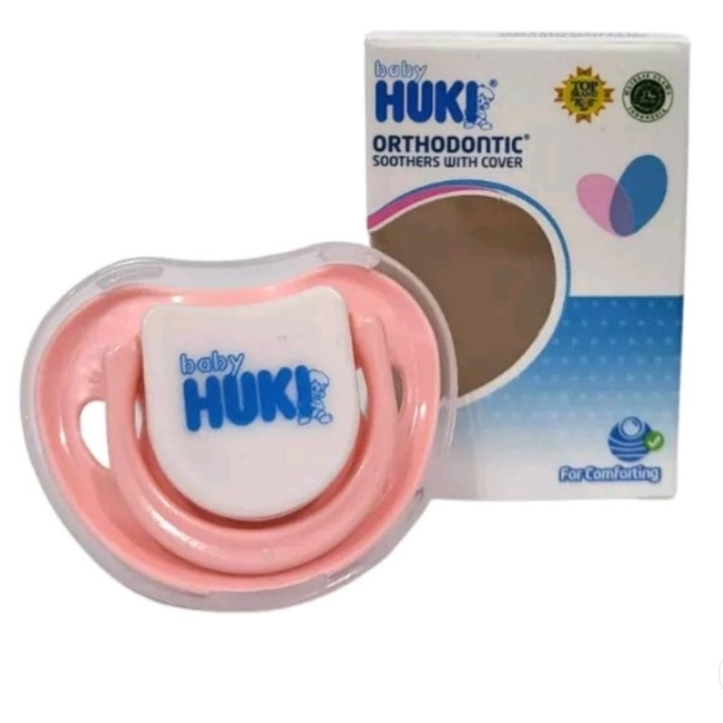 Jual Empeng Baby Huki Orthodotic Shooter isi 1 kemasan box 100% ...
