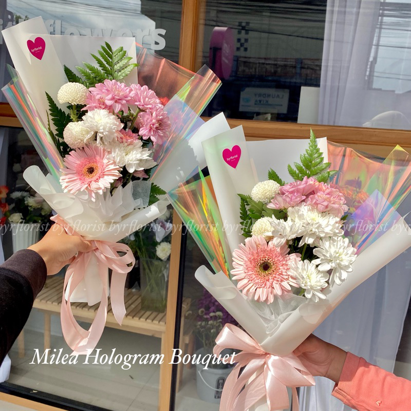 Jual Buket Bunga Asli BYRFLORIST / Buket Bunga Mawar / Buket Garbera ...